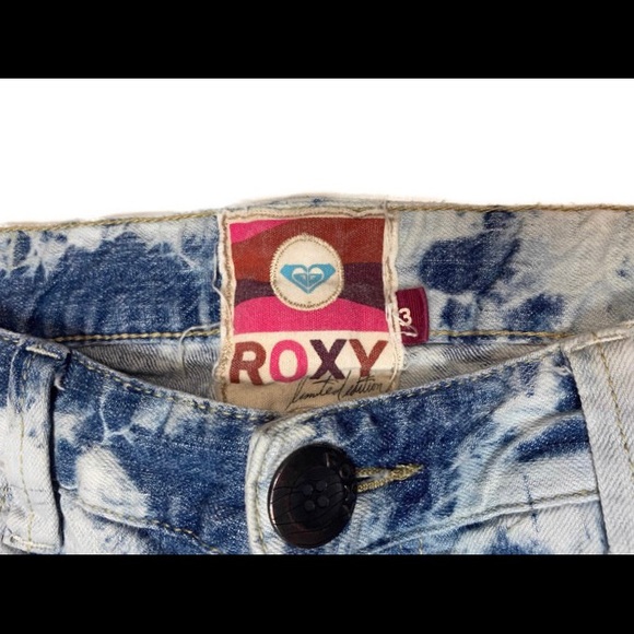 Roxy | Jeans | Roxy Womens Jeans Milky Acid Washed Sz 3 | Poshmark